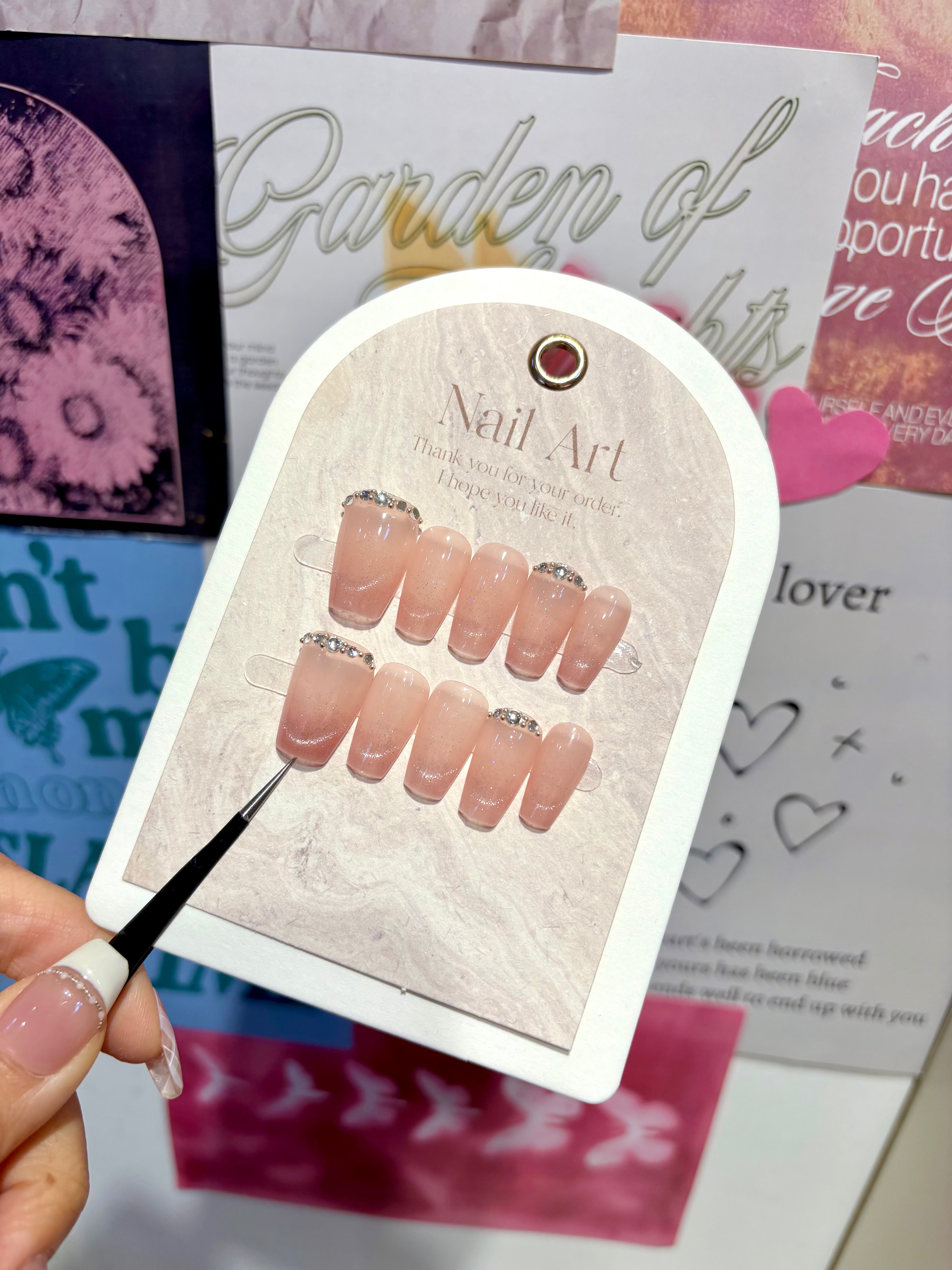 Rosé Frost – Rosy Nails