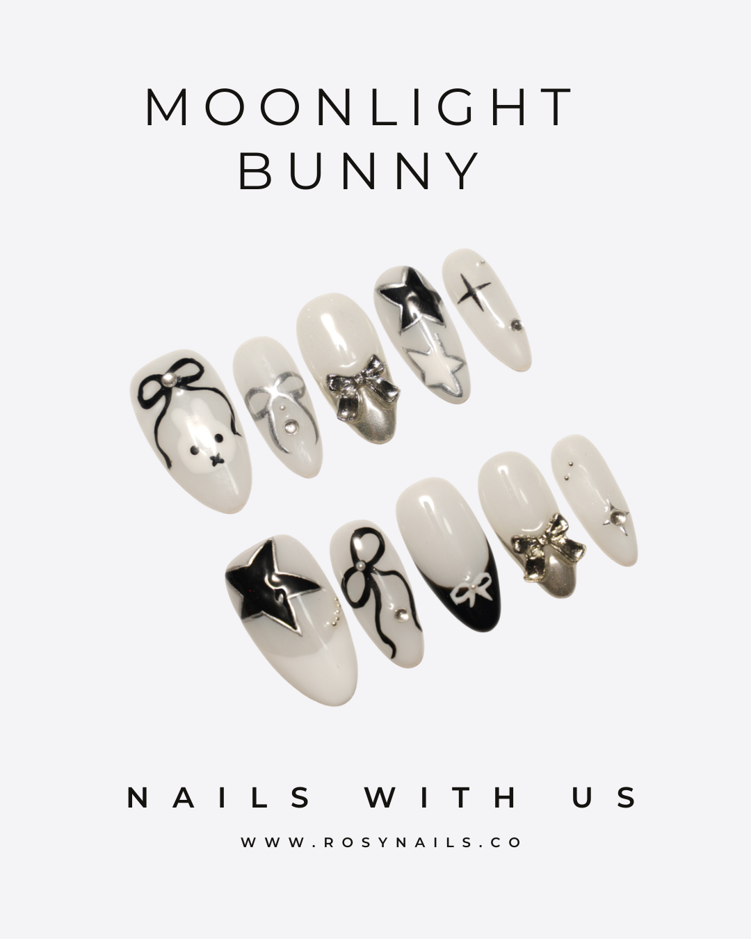 Moonlight Bunny – Rosy Nails