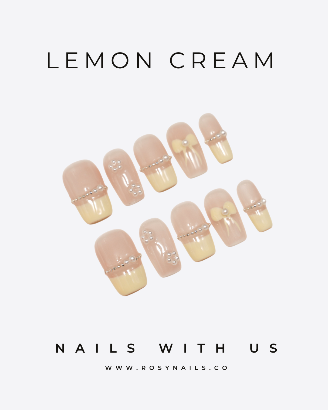 Lemon Cream – Rosy Nails
